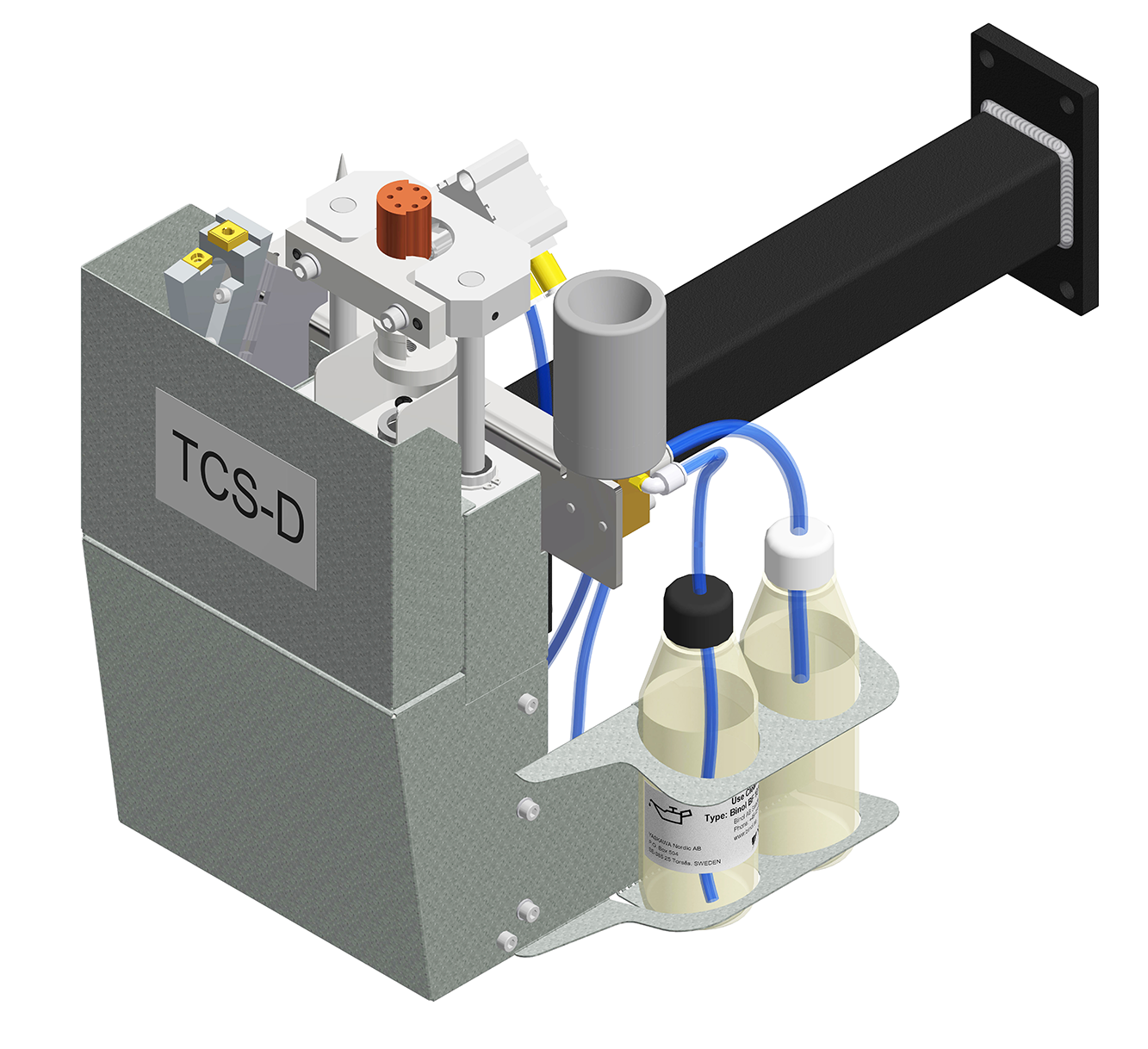Torch Cleaning System